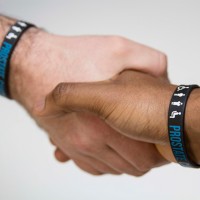 Prostate Cancer UK pin badge